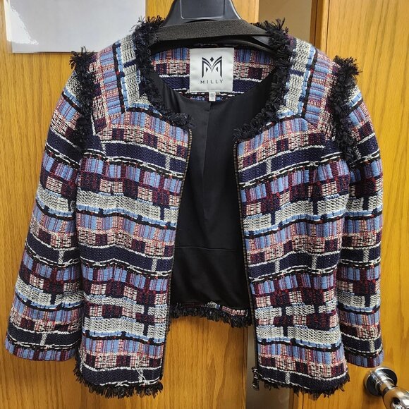 Milly | Jackets & Coats | Milly Jacket | Poshmark
